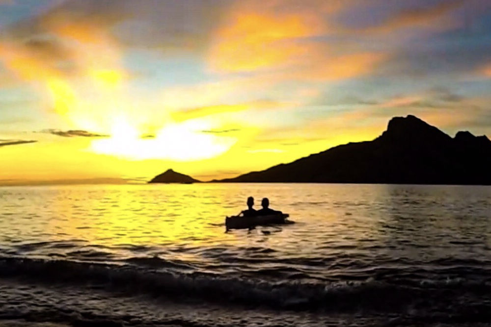 fiji-charter-islands-beach-sunset-CMP • Big Blue Fiji