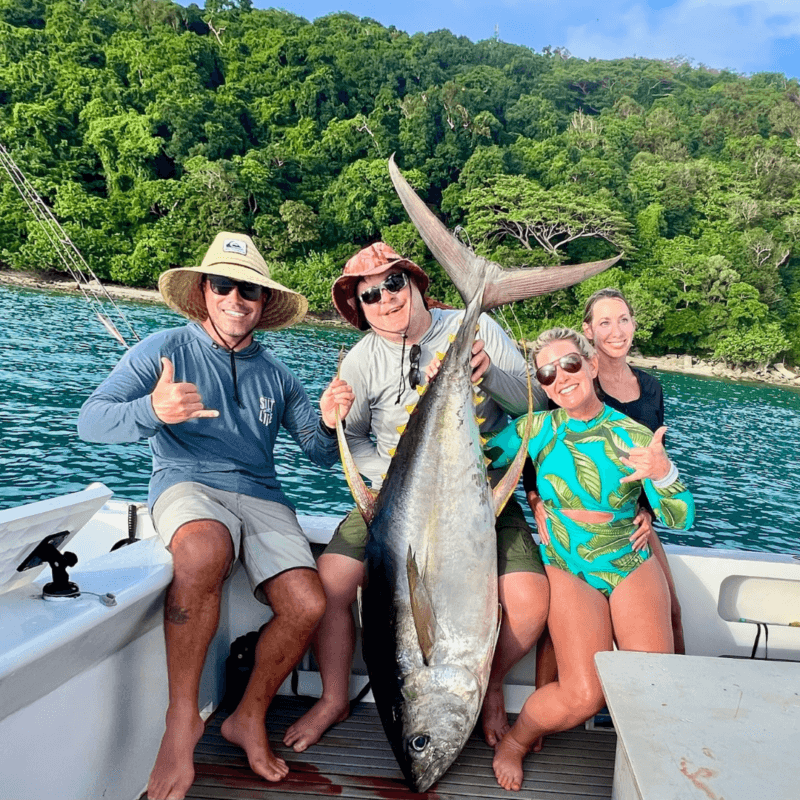 Book Your Fishing Charter in Fiji | Big Blue Fiji